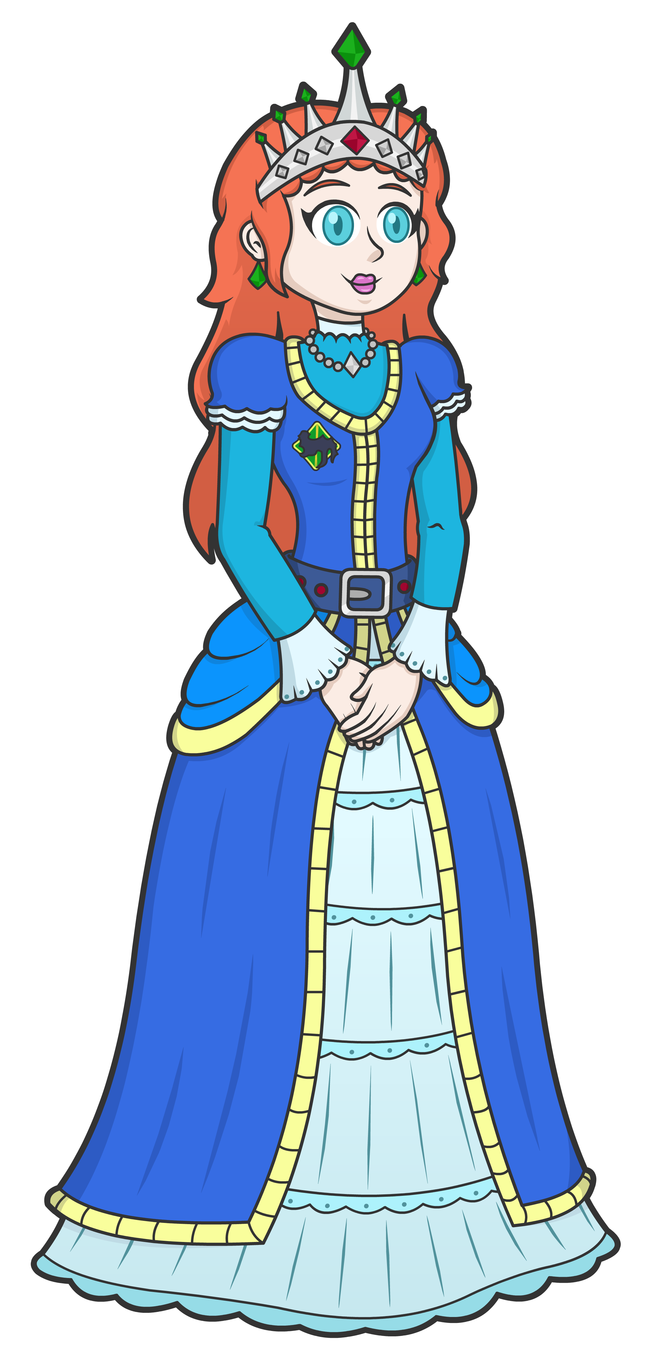 Nikole – The Princess | Dracanea: The Ragtag Regalia