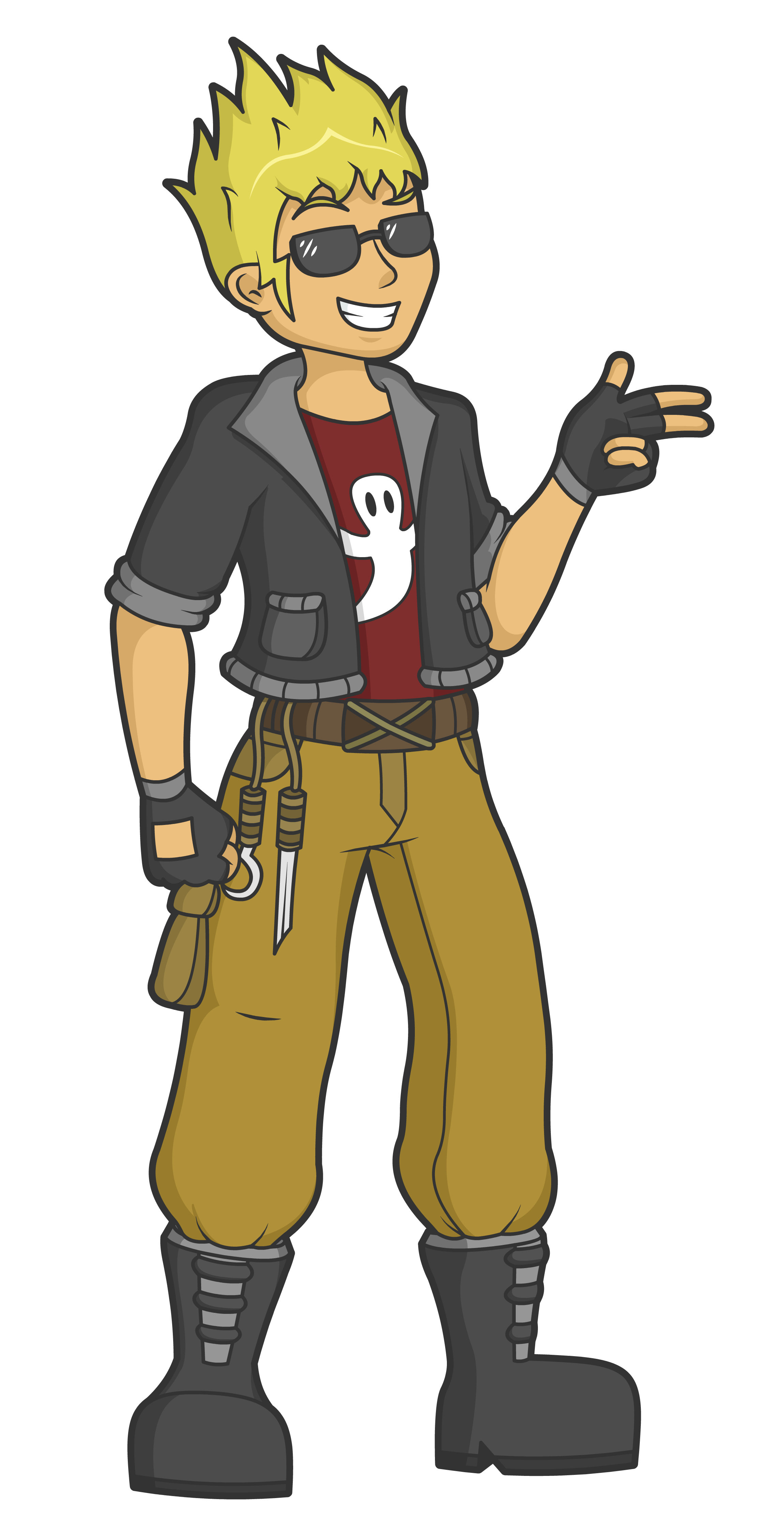 Mike – The Dude | Dracanea: The Ragtag Regalia